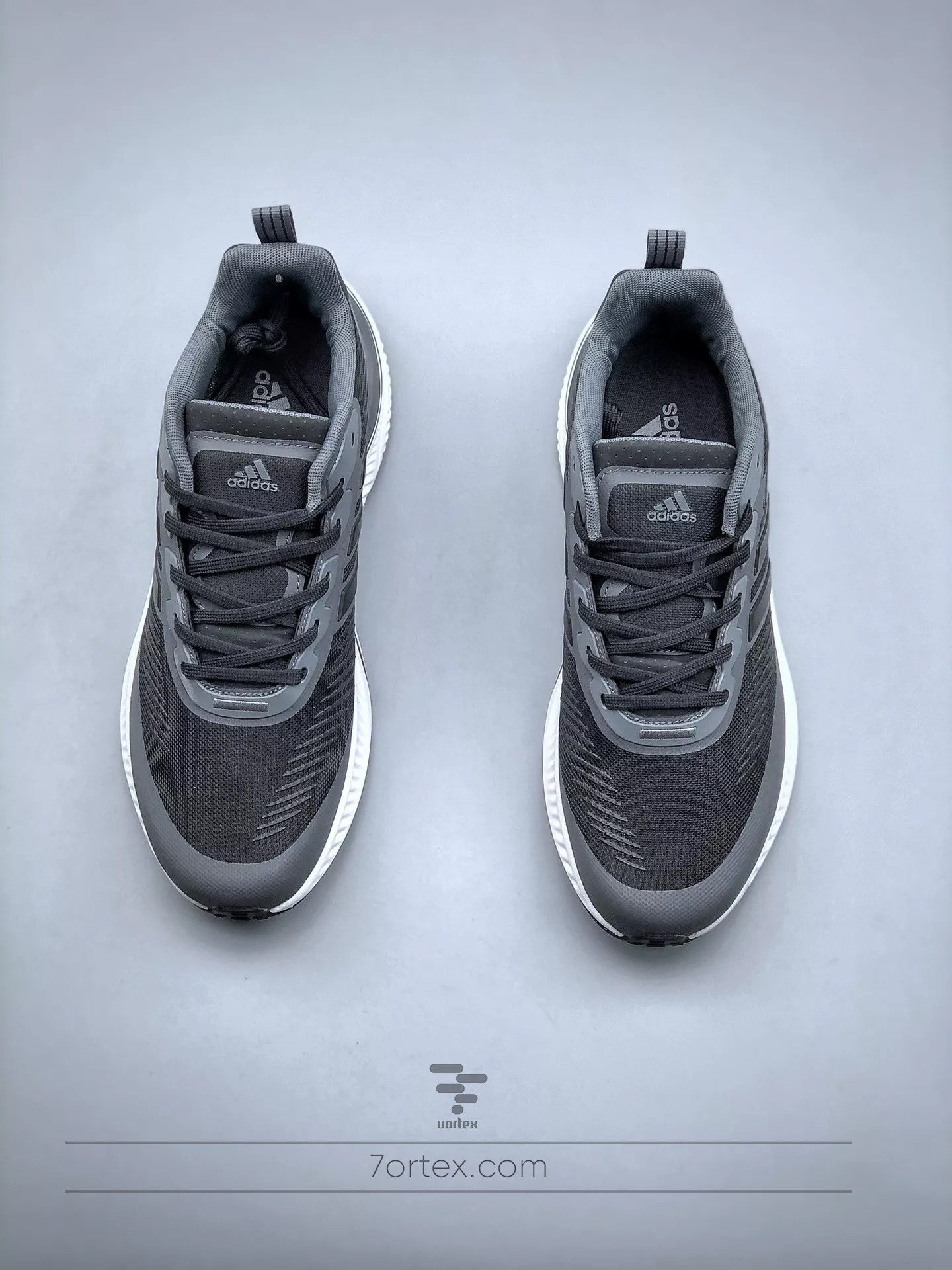 کتونی ادیداس آلفا ماگما مدل Adidas Alpha Magma Gray Black White - ورتکس